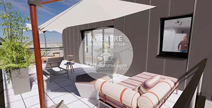 Appartement à vendre - Le Loroux-Bottereau - 4 pièces - 3 chambres