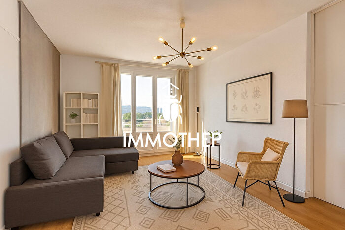 Appartement à vendre - Saint-Martin-dHères, Romain Rolland - 4 pièces - 3 chambres