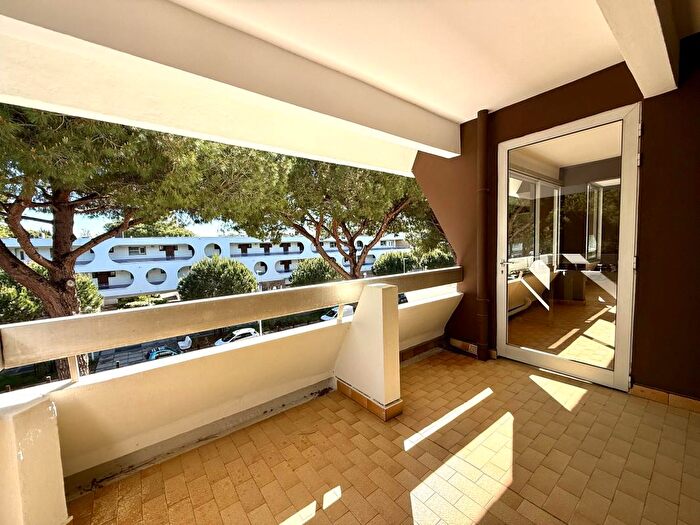 Appartement à vendre - La Grande-Motte, Centre-ville, Port - 3 pièces - 2 chambres