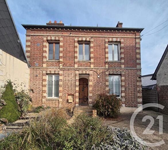 Maison à vendre - Gisors - 5 pièces - 3 chambres