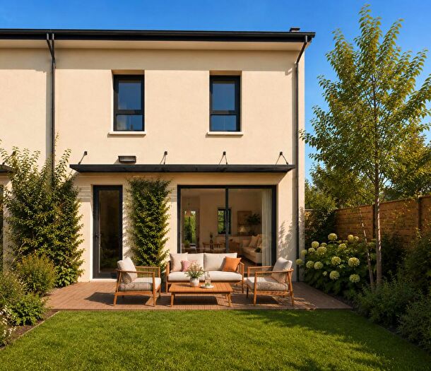 Le Havre, Bléville Grand Hameau : Maison 4 pièces à vendre