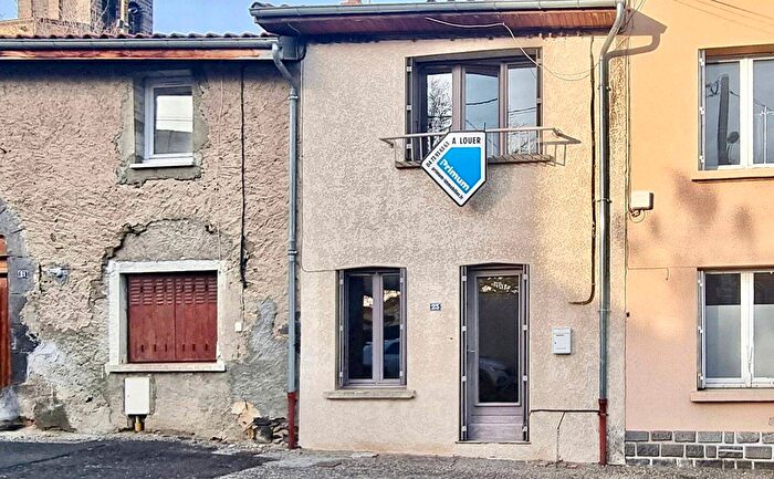 Vieux Pont du Chateau, Pont-du-Château : Maison 3 pièces à louer