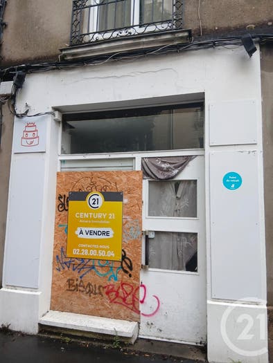 Nantes, Canclaux, Mellinet : Appartement 1 pièce à vendre