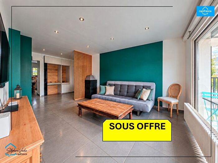 Appartement 3 pièces à vendre - Saint-Étienne, Beaulieu, Montchovet, La Marandinière, La Palle