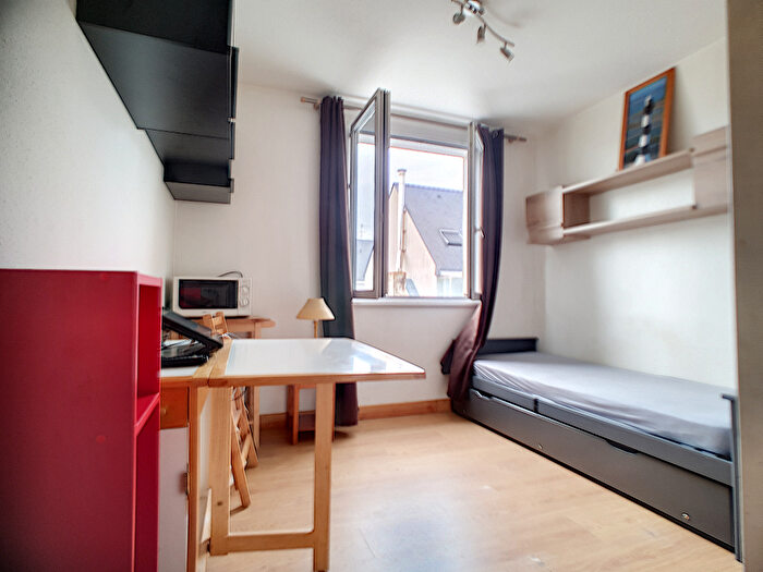 Appartement à louer - Saint-Nazaire, Centre-ville, Ville-Port, Petit Maroc - 1 pièce