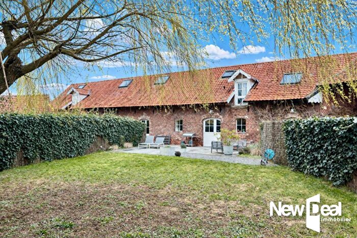 Maison à vendre - Gruson - 6 pièces - 4 chambres