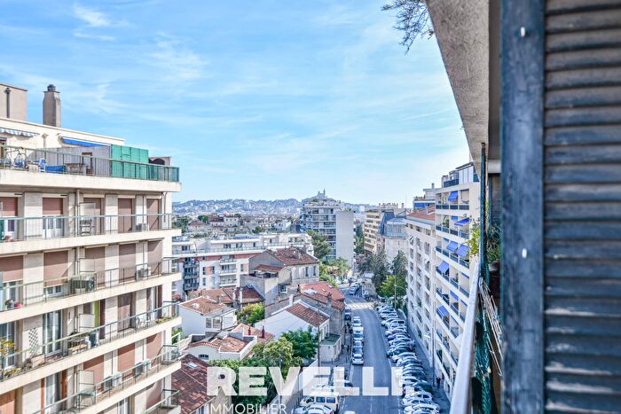 Marseille 4ème, Chutes Lavie - Appartement 4 pièces à vendre