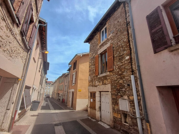 Maison à vendre - Sainte-Colombe - 3 pièces - 2 chambres