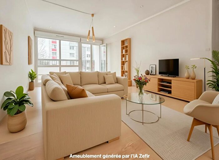 Appartement à vendre - Évreux, La Madeleine, Route dOrléans - 5 pièces - 4 chambres