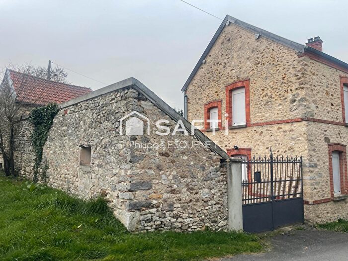 Maison à vendre - Passy-Grigny - 3 pièces - 2 chambres