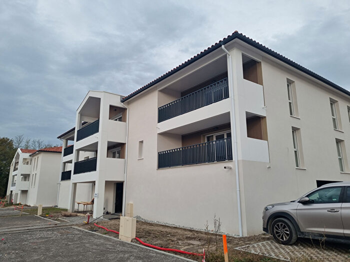 Appartement à vendre - Saint-Vincent-de-Tyrosse - 2 pièces - 1 chambre