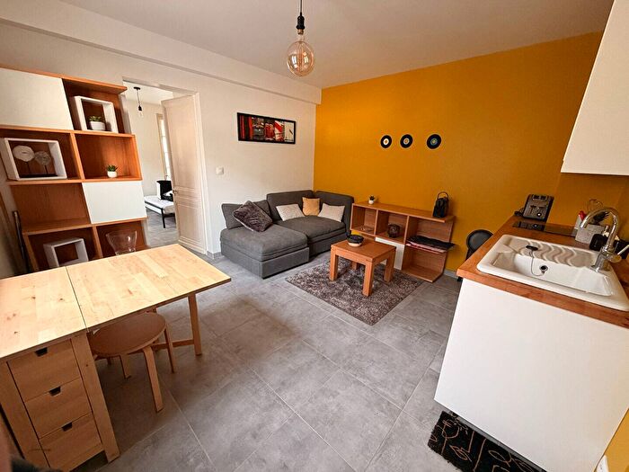 Appartement à louer - Coteaux Ouest-Pasteur, Rouen - 2 pièces - 1 chambre