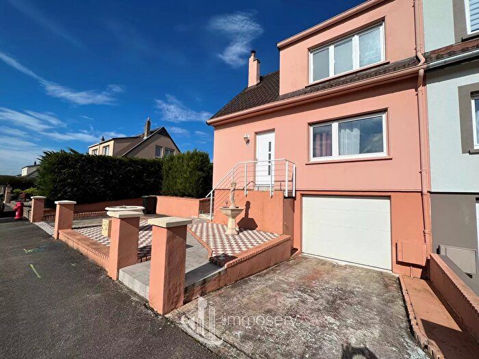 Maison à vendre - Illange - 5 pièces - 3 chambres