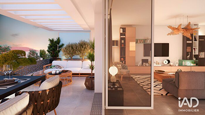 Appartement à vendre - Bormes-les-Mimosas, Fontêtes, Bastide Neuve, Patelin - 2 pièces - 1 chambre