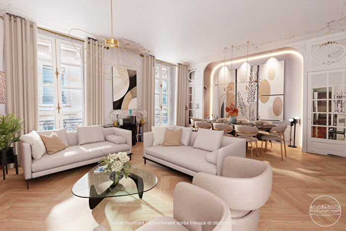 Appartement à vendre - Paris er , Palais Royal - 5 pièces - 3 chambres