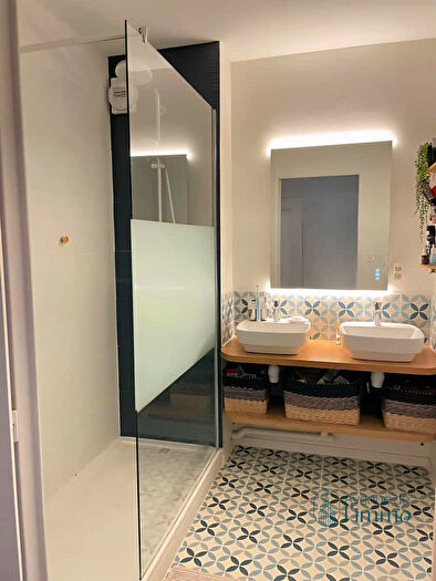 Appartement à vendre - Angers - 3 pièces - 2 chambres