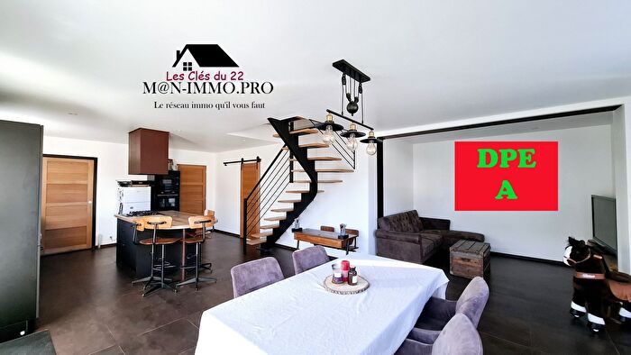 Maison à vendre - Trédrez-Locquémeau - 5 pièces - 3 chambres