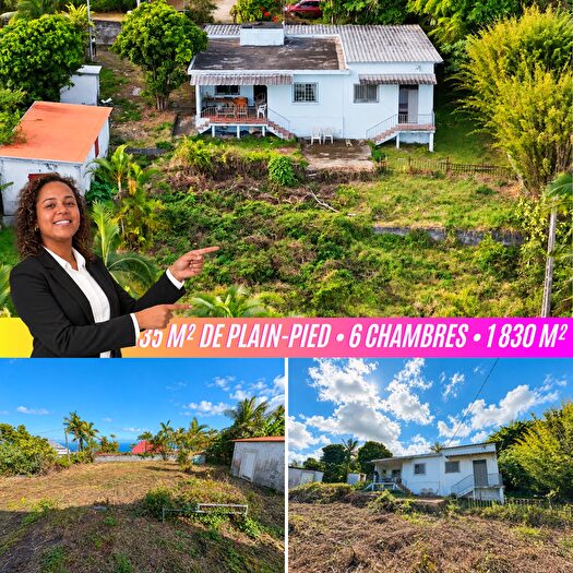 Maison 8 pièces à vendre - Les Trois-Bassins