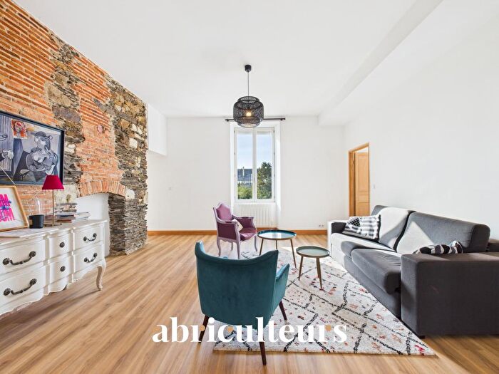 Appartement à vendre - Nantes, Monselet - 4 pièces - 3 chambres