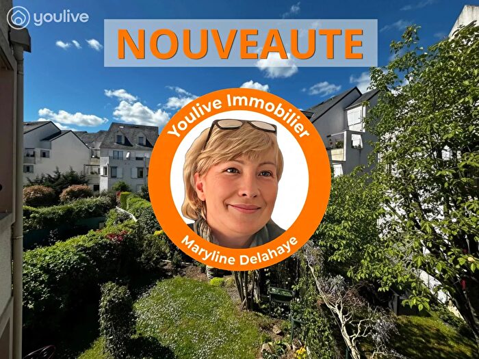 Appartement à vendre - Angers, Lac de Maine - 3 pièces - 1 chambre