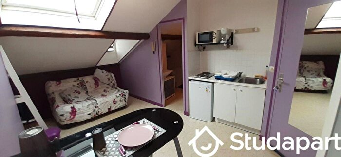 Cernay Jamin-Jean Jaurès-Epinettes, Reims - Appartement 1 pièce à louer