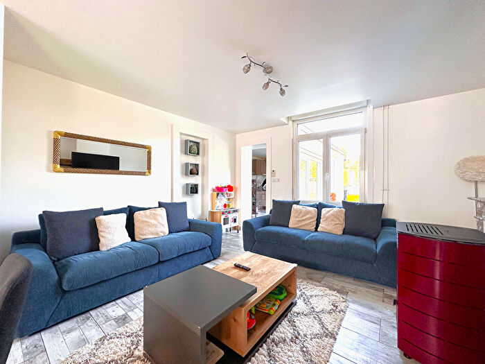 Maison à vendre - Caudry, Gare - 5 pièces - 3 chambres