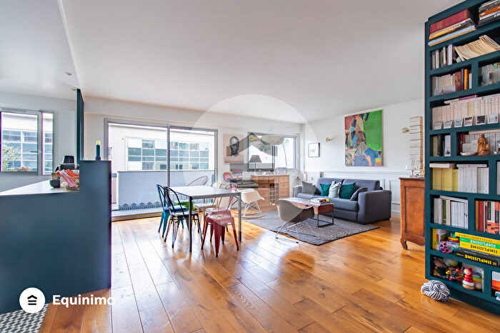 Appartement 5 pièces à Paris 15ème, Georges Brassens, à vendre