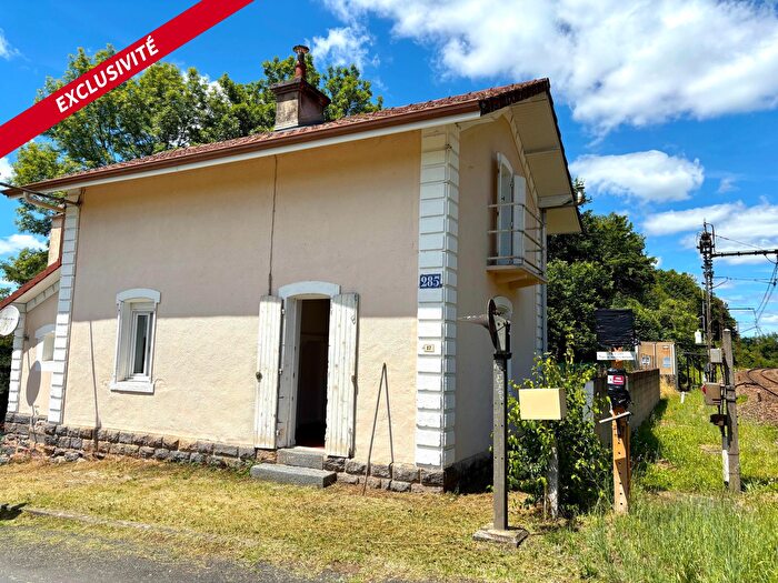 Maison 3 pièces à vendre - Ussac
