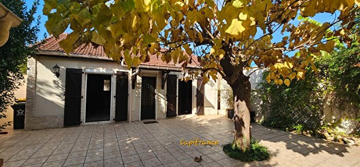 Maison à vendre - Le Blanc-Mesnil, Centre Coudray - 4 pièces - 2 chambres