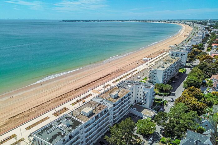 La Baule-Escoublac, La Baule-les-Pins - Appartement 4 pièces à vendre