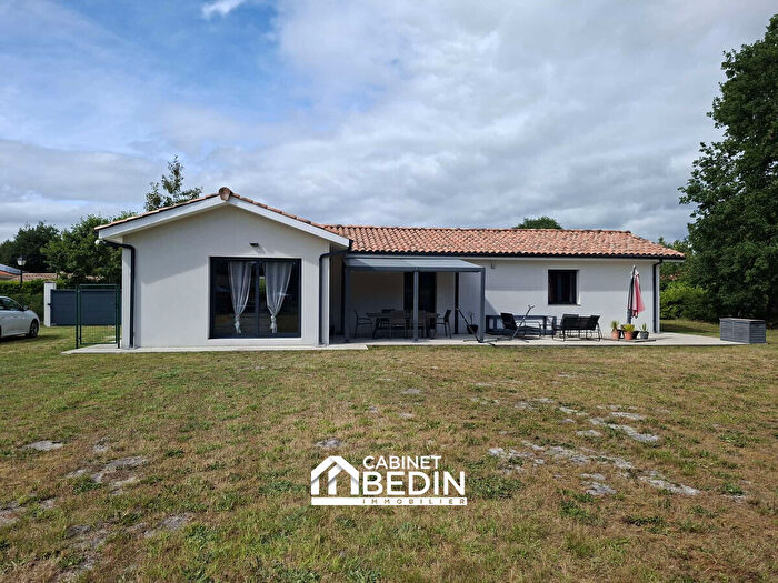 Belhade - Maison 4 pièces à vendre