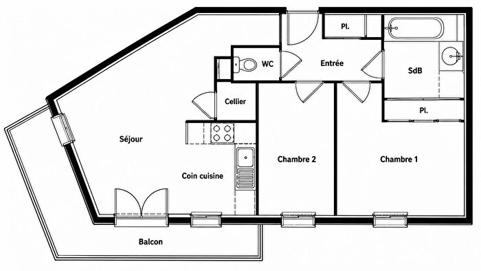 Maisons à vendre et appartements à louer - 2
