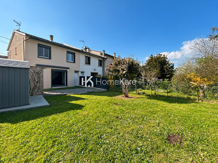 Maison à vendre - Toulouse, Château de lHers - 5 pièces - 4 chambres