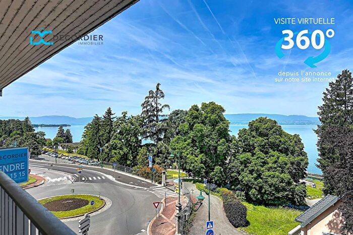 Évian-les-Bains - Appartement 4 pièces à vendre