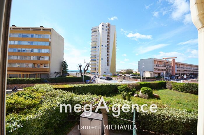 Appartement à louer - Valras-Plage, Elysées, Cami Founjut - 2 pièces - 1 chambre