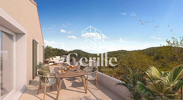 Appartement à vendre - Rognes - 3 pièces - 2 chambres