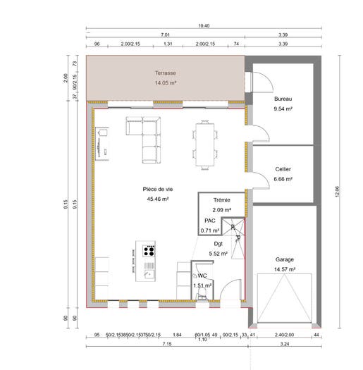 Maisons à vendre et appartements à louer - 3