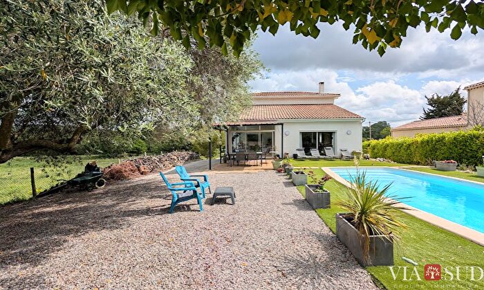 Maison à vendre - Puisserguier - 7 pièces - 5 chambres