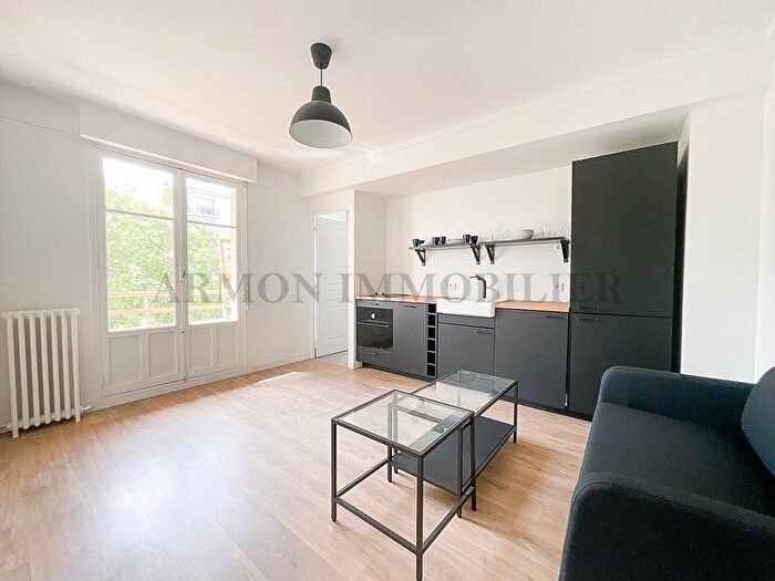 Appartement à louer - Silly-Gallieni, Boulogne-Billancourt - 2 pièces - 1 chambre