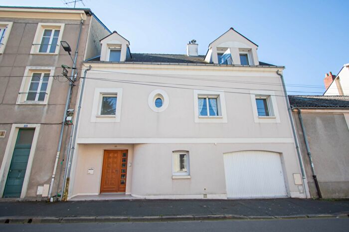 Maison à vendre - Angers, Centre-ville, La Fayette - 7 pièces - 5 chambres