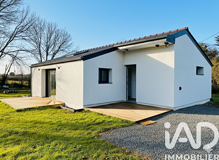 Maison à vendre - Damgan - 3 pièces - 2 chambres