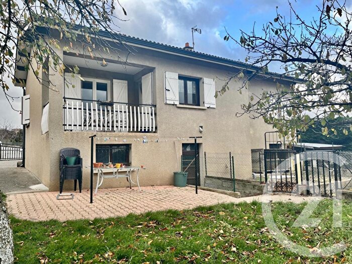 Maison à vendre - Annonay, Centre-ville - 4 pièces - 2 chambres