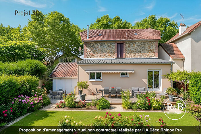 Maison à vendre - Les Clayes-sous-Bois, Centre-ville - 5 pièces - 4 chambres