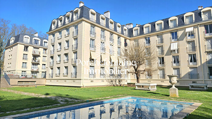 Appartement à vendre - Versailles, Porchefontaine - 4 pièces - 2 chambres