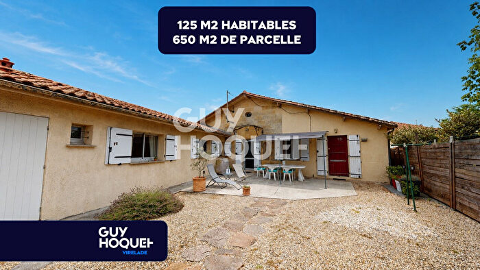 Maison 4 pièces à Portets, à vendre