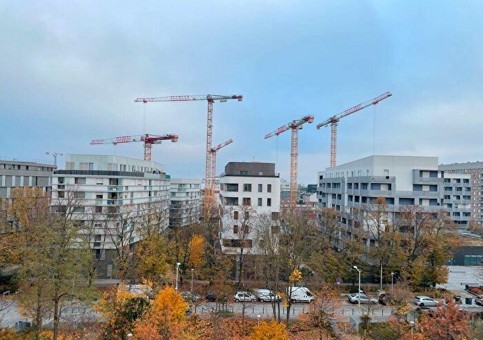 Appartement à louer - Plateau, Gentilly - 1 pièce