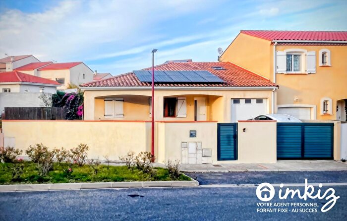 Maison à vendre - Saint-André - 4 pièces - 3 chambres