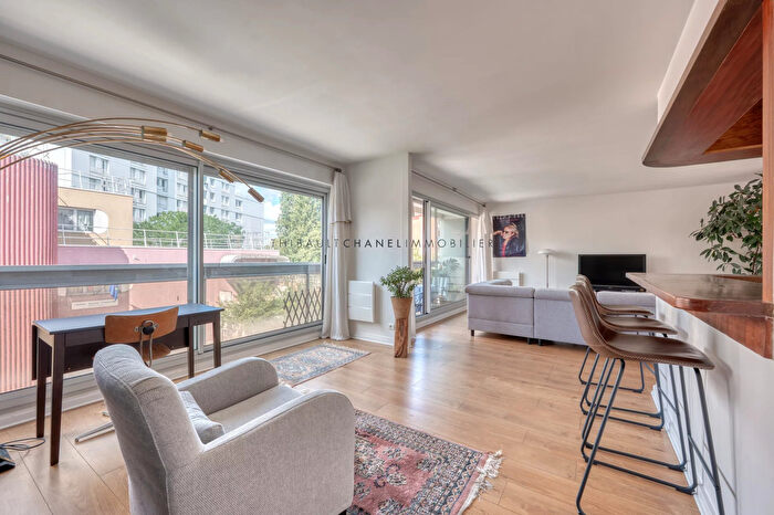 Appartement à vendre - Paris e , Danube - 3 pièces - 2 chambres