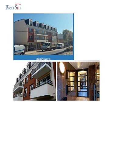 Appartement à vendre - Sainte-Geneviève-des-Bois, Liers, Croix Blanche - 2 pièces - 1 chambre