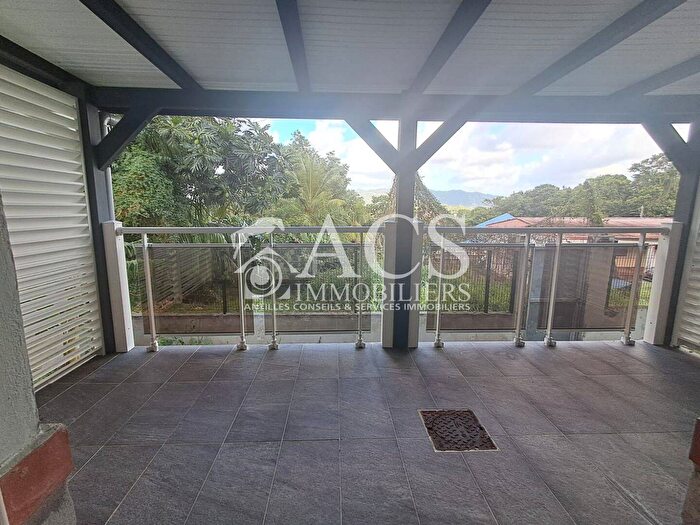Appartement à louer - Le Lamentin - 2 pièces - 1 chambre